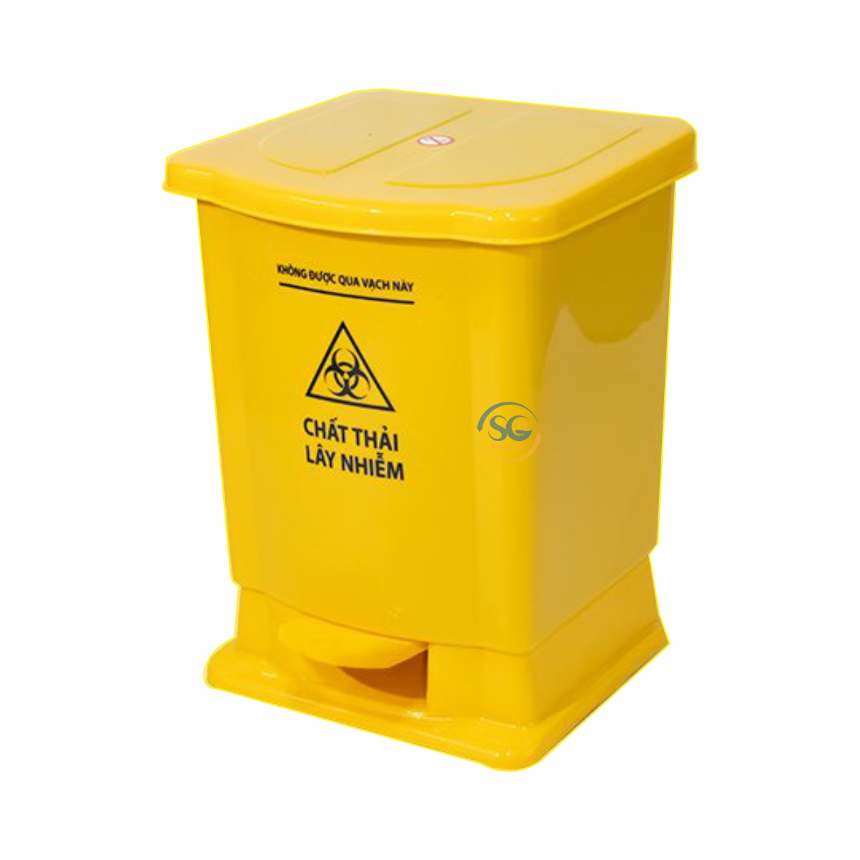 Thùng Rác Y Tế 25 Lít